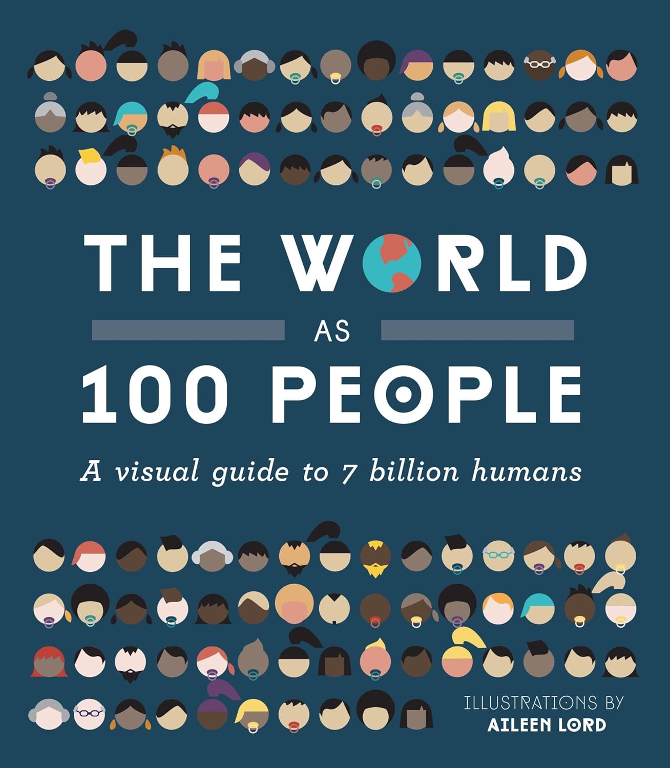 The World as 100 People: A Visual Guide to 7 Billion Humans: Lord ...