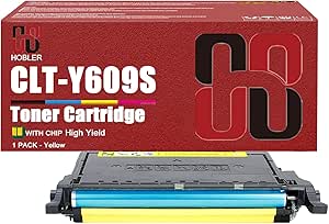 Amazon.com: OVINDA CLT-609S Toner Cartridges Compatible for Samsung CLT-K609S CLT-C609S CLT ...