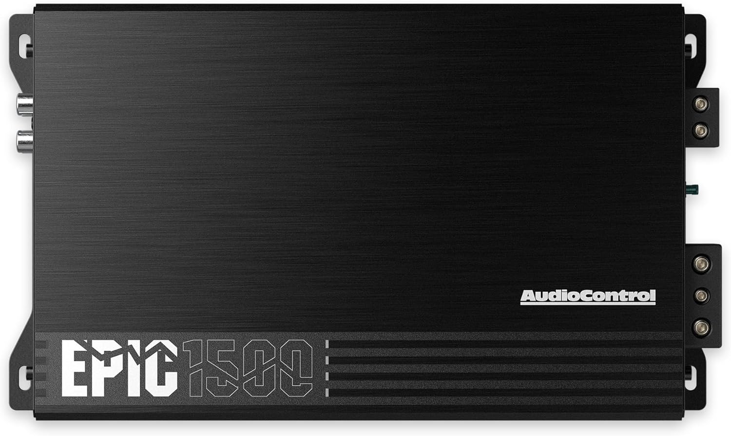 Amazon.com: AudioControl EPIC1500 EPIC Series 1500 Watt RMS Compact 1-Channel Monoblock Car ...