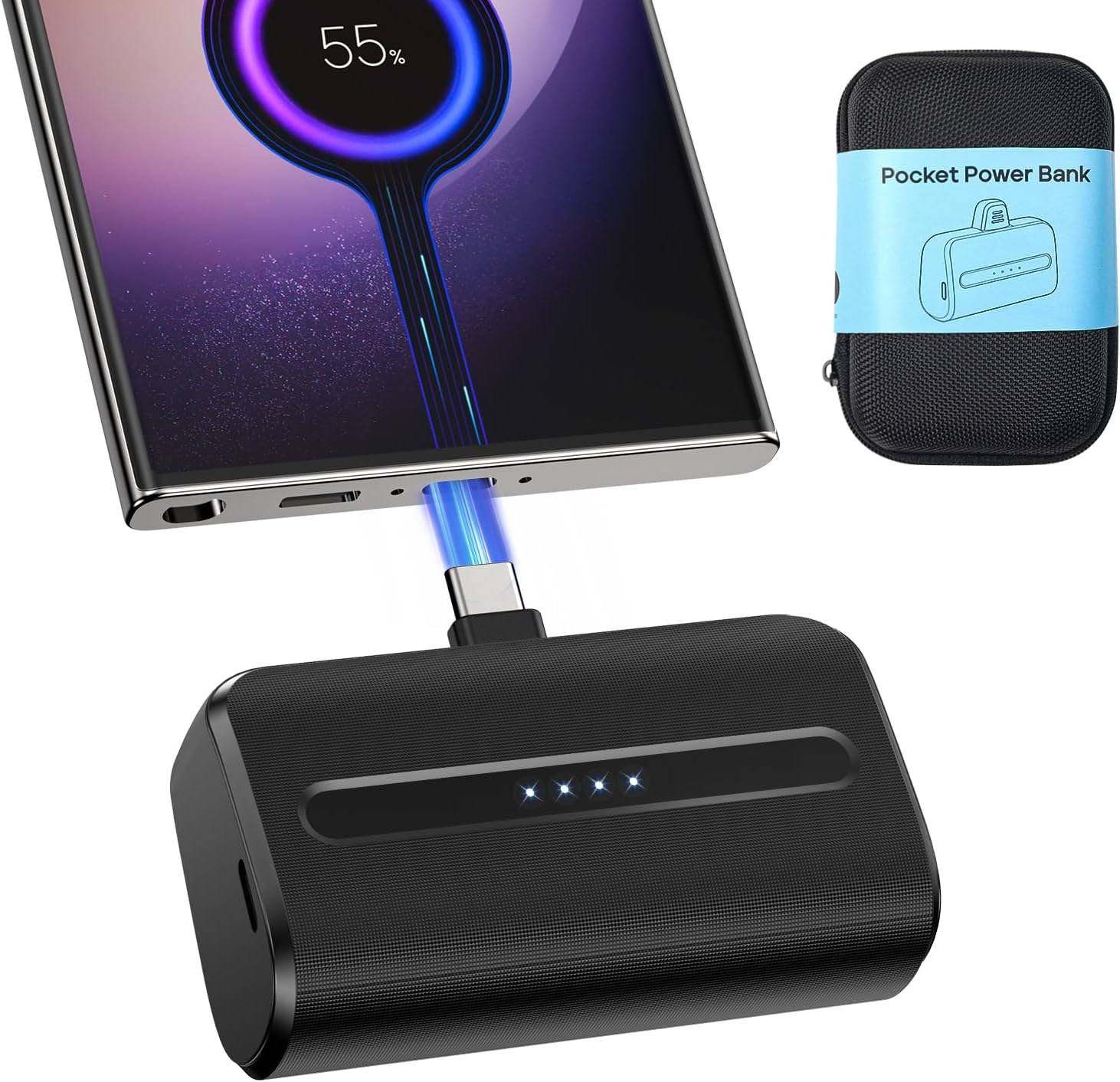 STATIK Snap-N-Charge Unversal-Akku für tragbare Ladegeräte - Edles ...