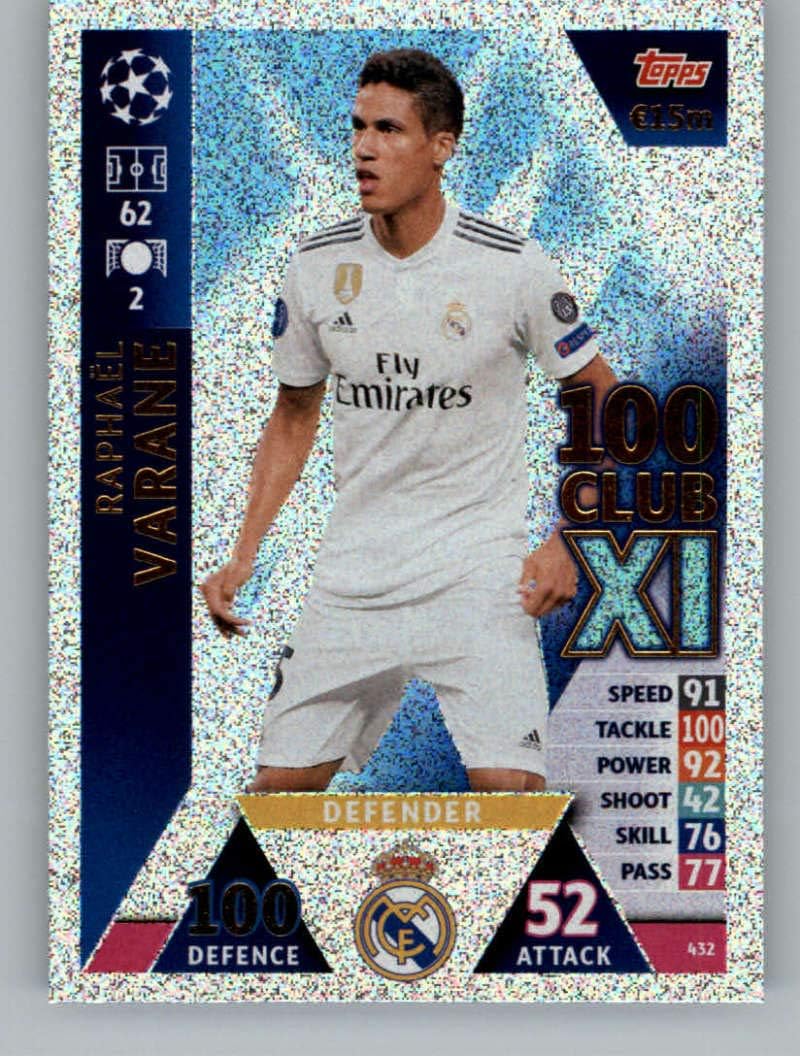 Amazon.com: 2018-19 Topps UEFA Champions League Match Attax #432 ...