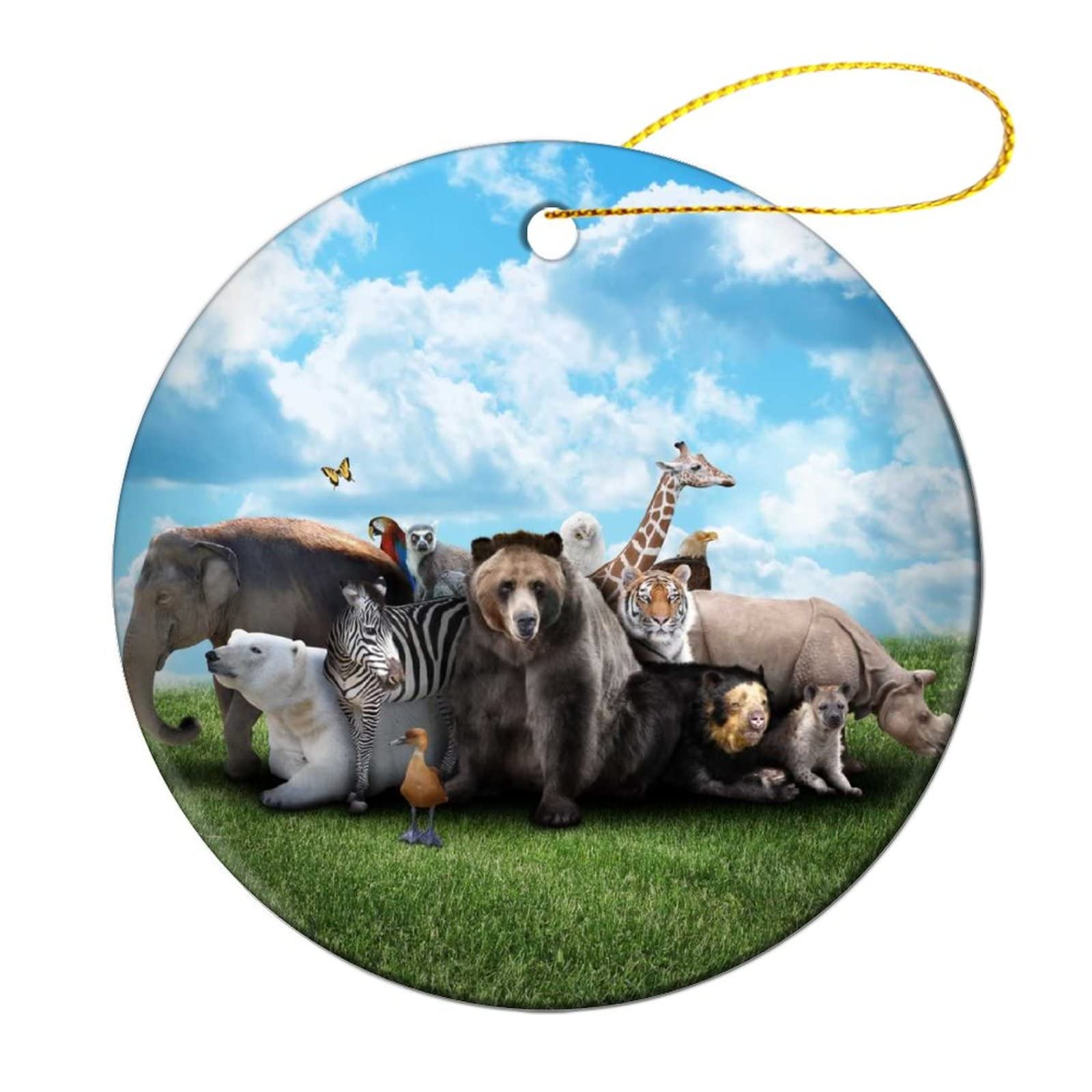 Group Of Animals Together