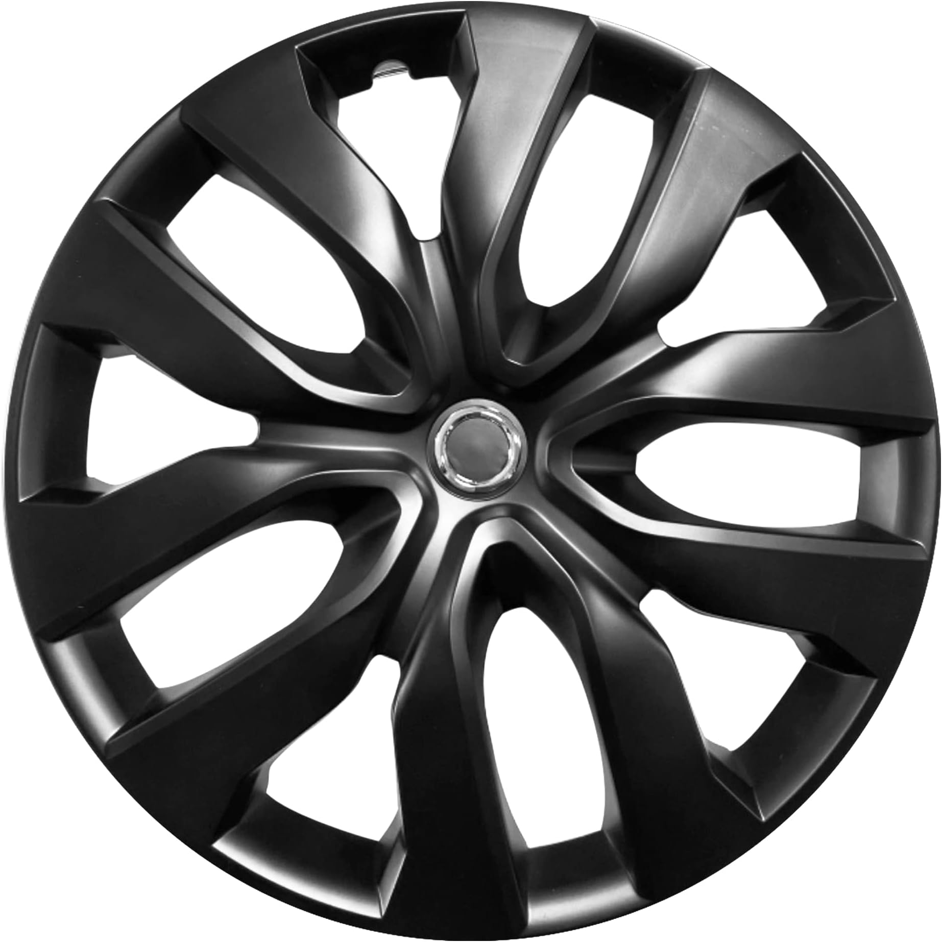 Amazon.com: InTech Auto Wheel Center Hub Caps for Club Car Golf Cart ...