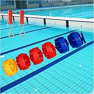 Amazon.com: MaGiLL Swimming Pool Safety Float Line Divider Rope Kits ...
