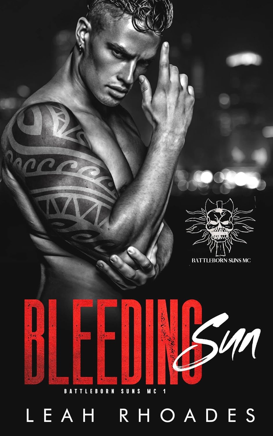 Bleeding Sun: Battleborn Suns MC Book 1 - Kindle edition by Rhoades ...