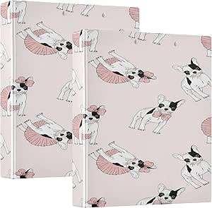 Amazon.com : susiyo 1.5 Inch 3 Ring Binder with Clipboard,D Ring,Holds ...