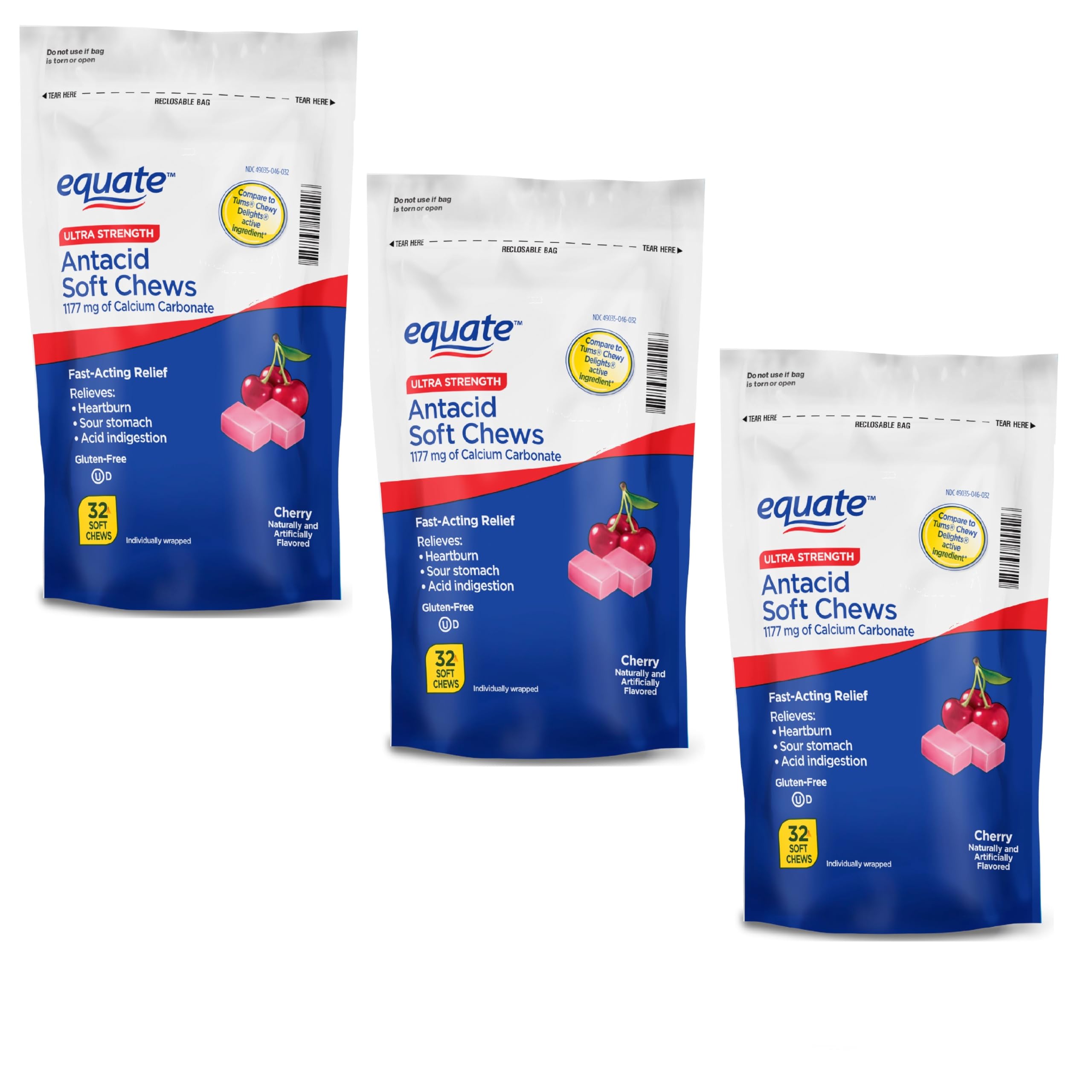 Amazon.com: Antacid Soft Chews – Ultra Strength Chewable Tablets for ...