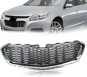 Amazon.com: Partzer Front Honeycomb Bumper Grille Grill Compatible with ...