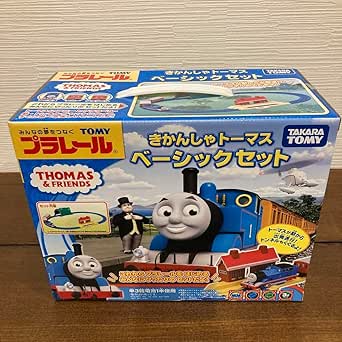 Amazon.co.jp: Plarail Thomas the Tank Engine Basic Set : Toys & Games