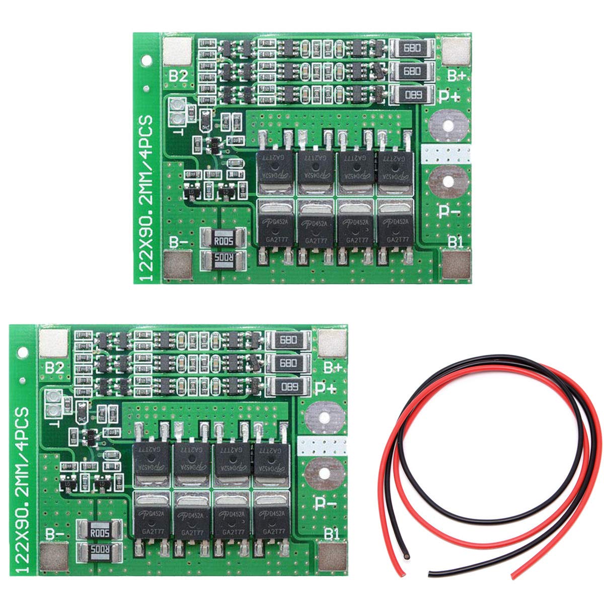 DAOKI 2Pcs PCB Protection Board 25A 3S 11.1V 12.6V Li-ion 18650 Lithium ...