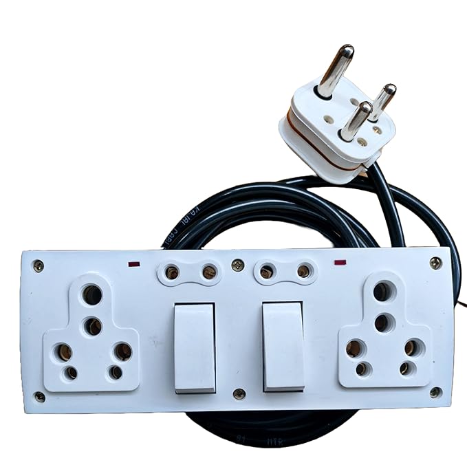 Buy Extension Switch Board Power Cord Electrical Switch Board 16 Ampere ...