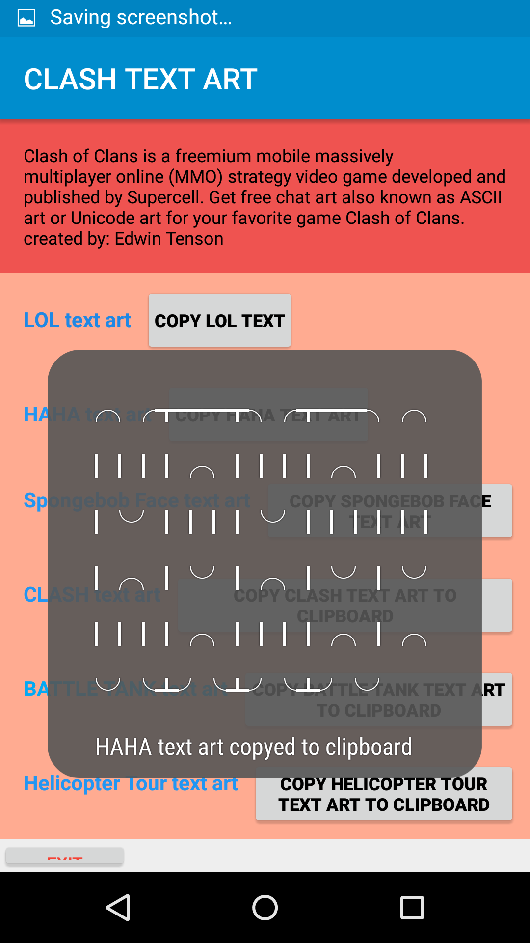 Clash text art:www.amazon.com:Appstore for Android