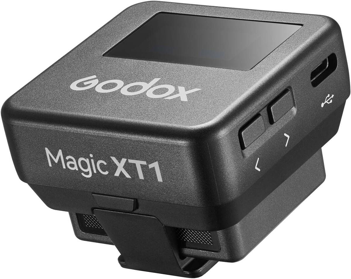 Amazon.com: GODOX Magic XT1 Noise Cancellation 2.4GHz Wireless ...