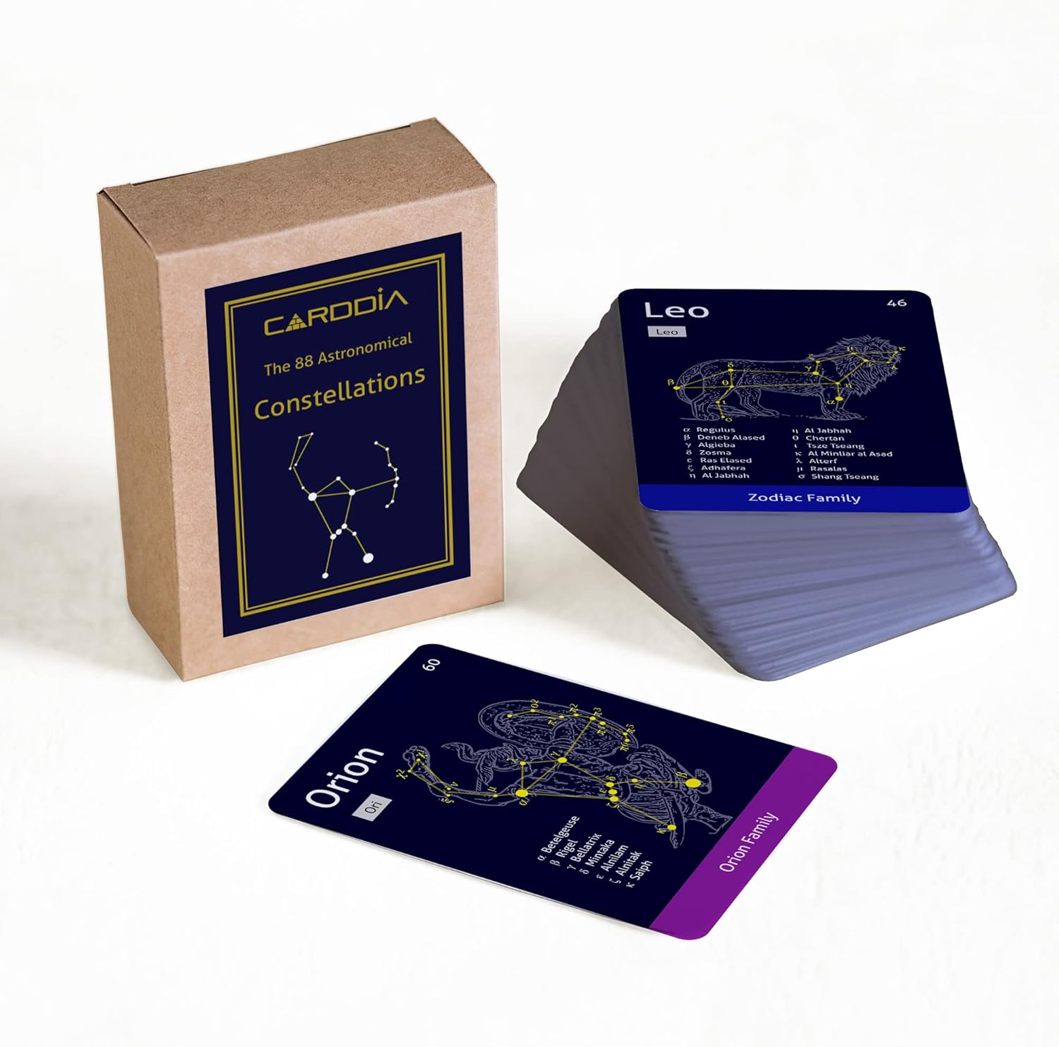 Amazon CARDDIA The 88 Astronomical Constellations STEM Flash Cards amazon-carddia-the-88-astronomical-constellations-stem-flash-cards