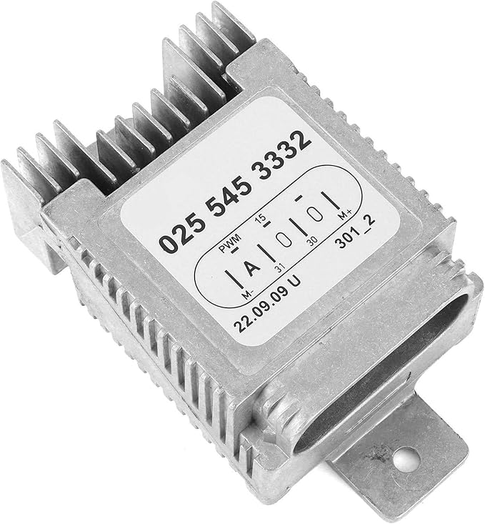 Amazon.com: Cooling Radiator Cooling Fan Control Module Unit 0255453332 ...