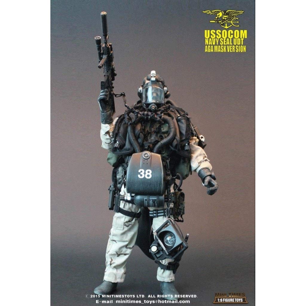 Buy CQ Army Toys 1/6 Scale Action Figure, 12 Inch U.S.NAVY SEAL UDT ...
