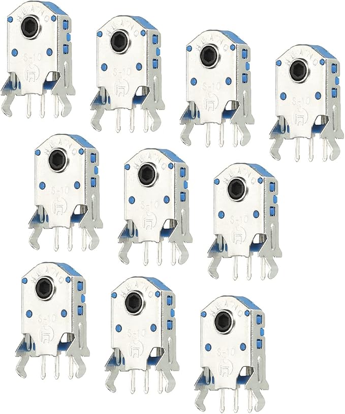 Amazon.com: MECCANIXITY Mouse Wheel Encoder 10mm 300W Time Accurate ...