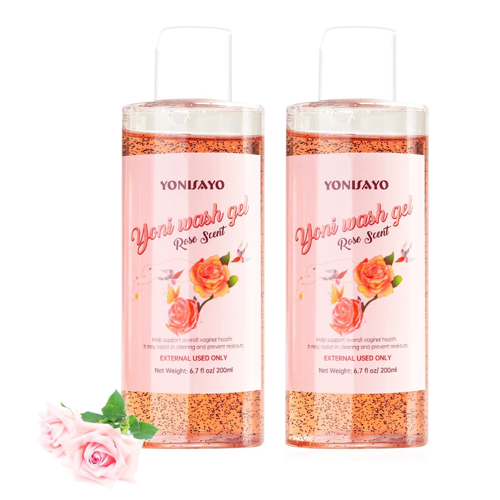Amazon.com: 2 PCS Yoni Wash, Organic Feminine Wash for Women Ph Balance ...