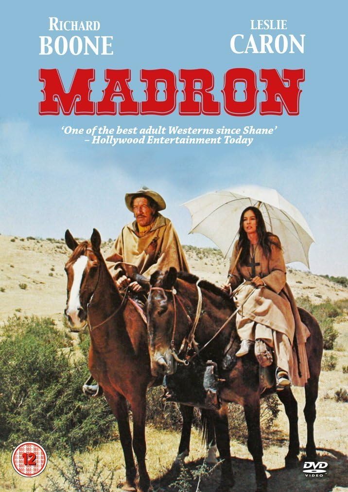 Madron [DVD]: Amazon.co.uk: Richard Boone, Leslie Caron, Gabi Amrani ...