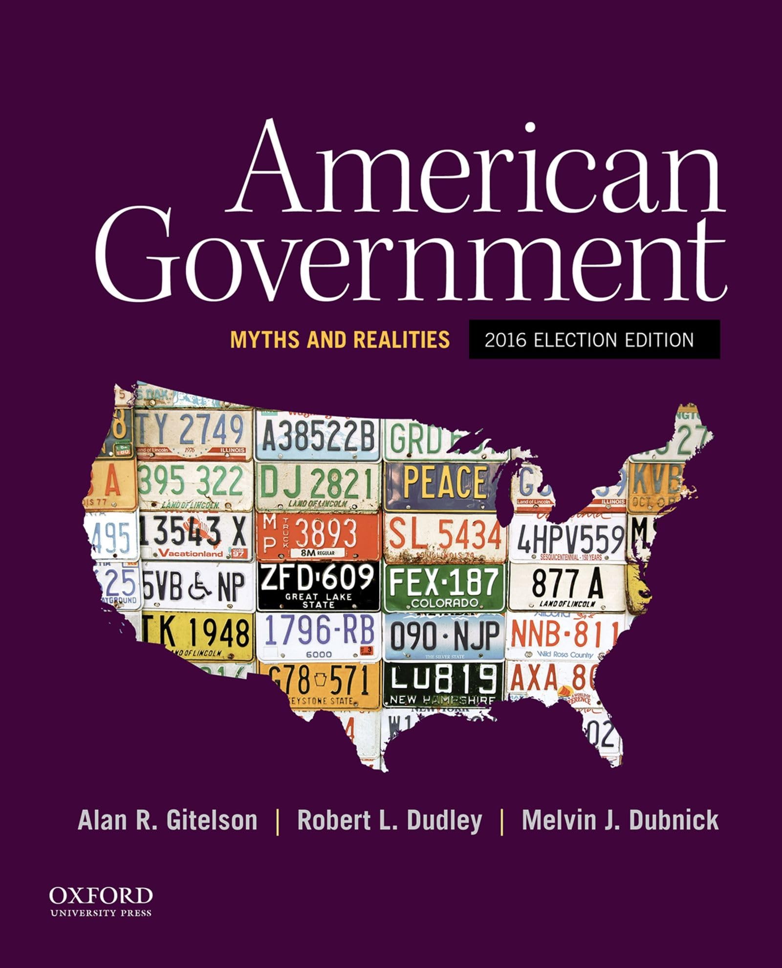 American Government: Myths and Realities, 2016 Election Edition ...