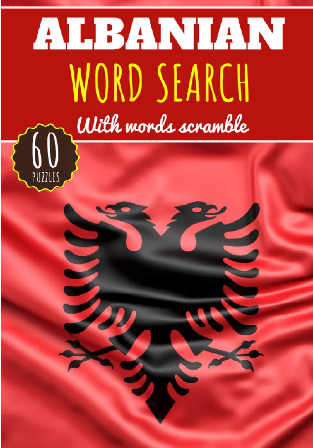 Albanian Word Search: 60 puzzles | Challenging Puzzle Brain book For ...