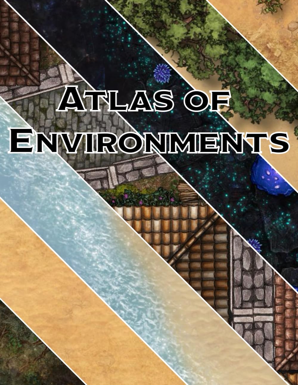 Atlas of Environments - Battle Maps for Tabletop Role Playing Game ...