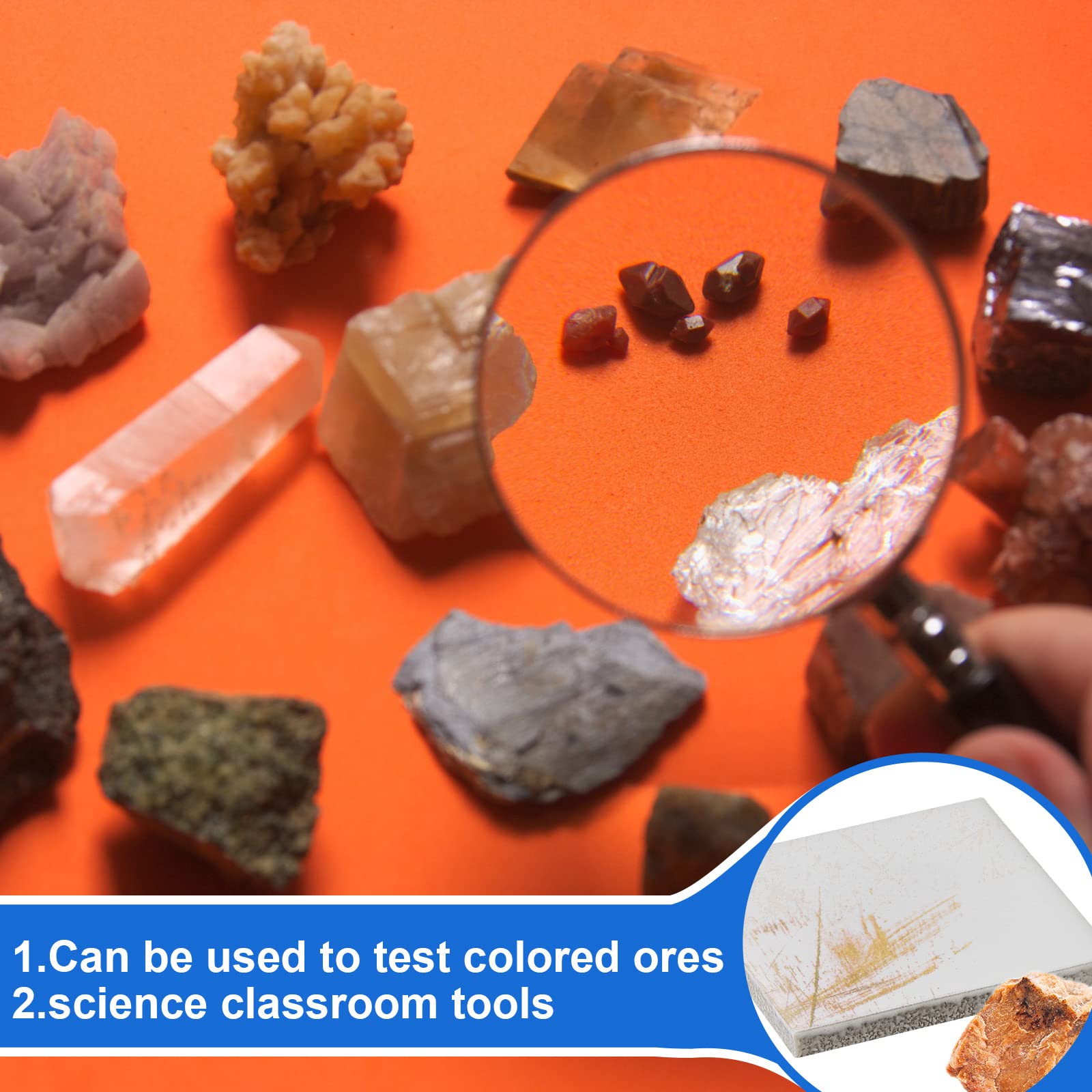 Testing Hardness Of Minerals