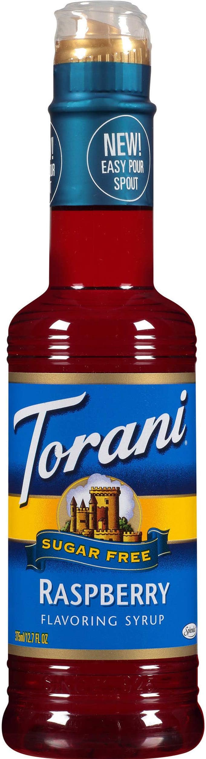 Amazon.com: Torani Sugar Free Raspberry Syrup (6x12.7Oz) : Grocery ...