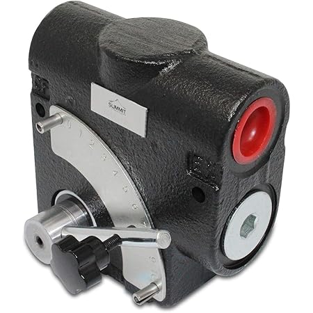 Amazon.com: Hydraulic Adjustable Variable Flow Control Valve, 0-16 GPM ...