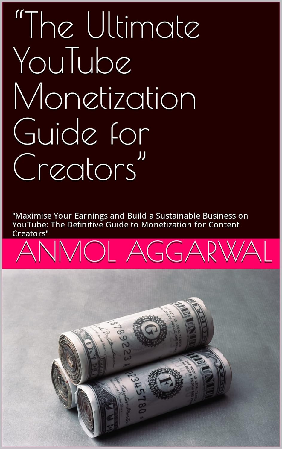Amazon.com: “The Ultimate YouTube Monetization Guide for Creators ...