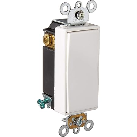 Leviton 56080-2W 3A, 24V AC/DC Low Voltage Momentary Contact Single ...