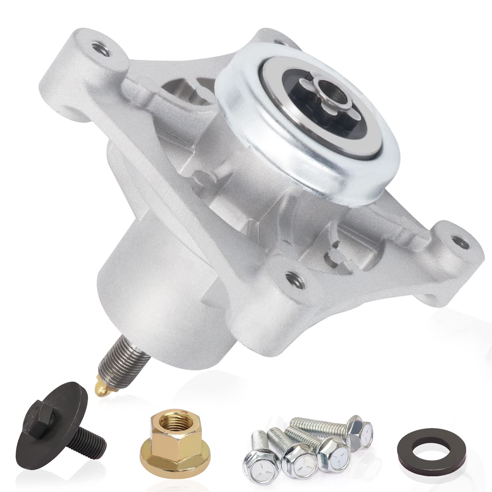 YiaChuii Deck Spindle Assembly for Husqvarna 587125201 532174356 ...