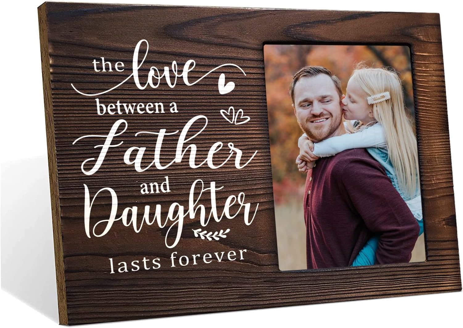 Amazon.com - Pavilion - Dad... A Daughter's First Love - Wood and Metal ...