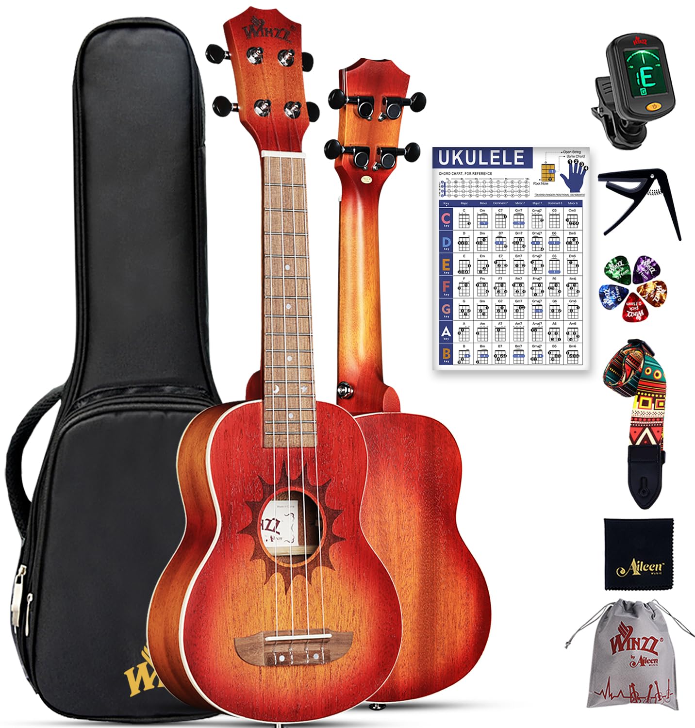 5 Best Kids Ukulele | 21 Inch Mahogany Starter That Stays in Tune
