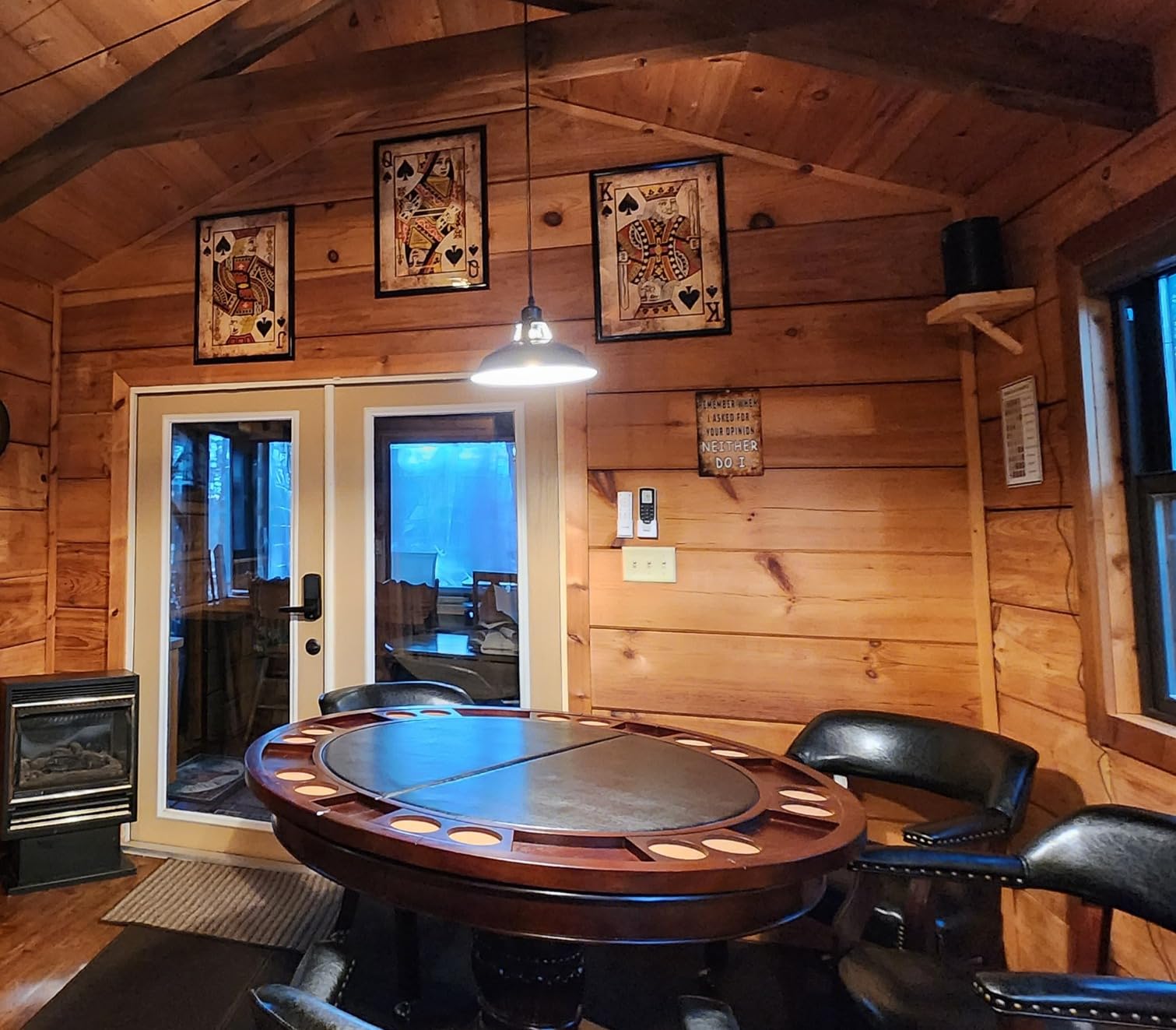 Amazon.com: Retro Playing Card Wall Art Poker Wall Art Canvas Prints ...