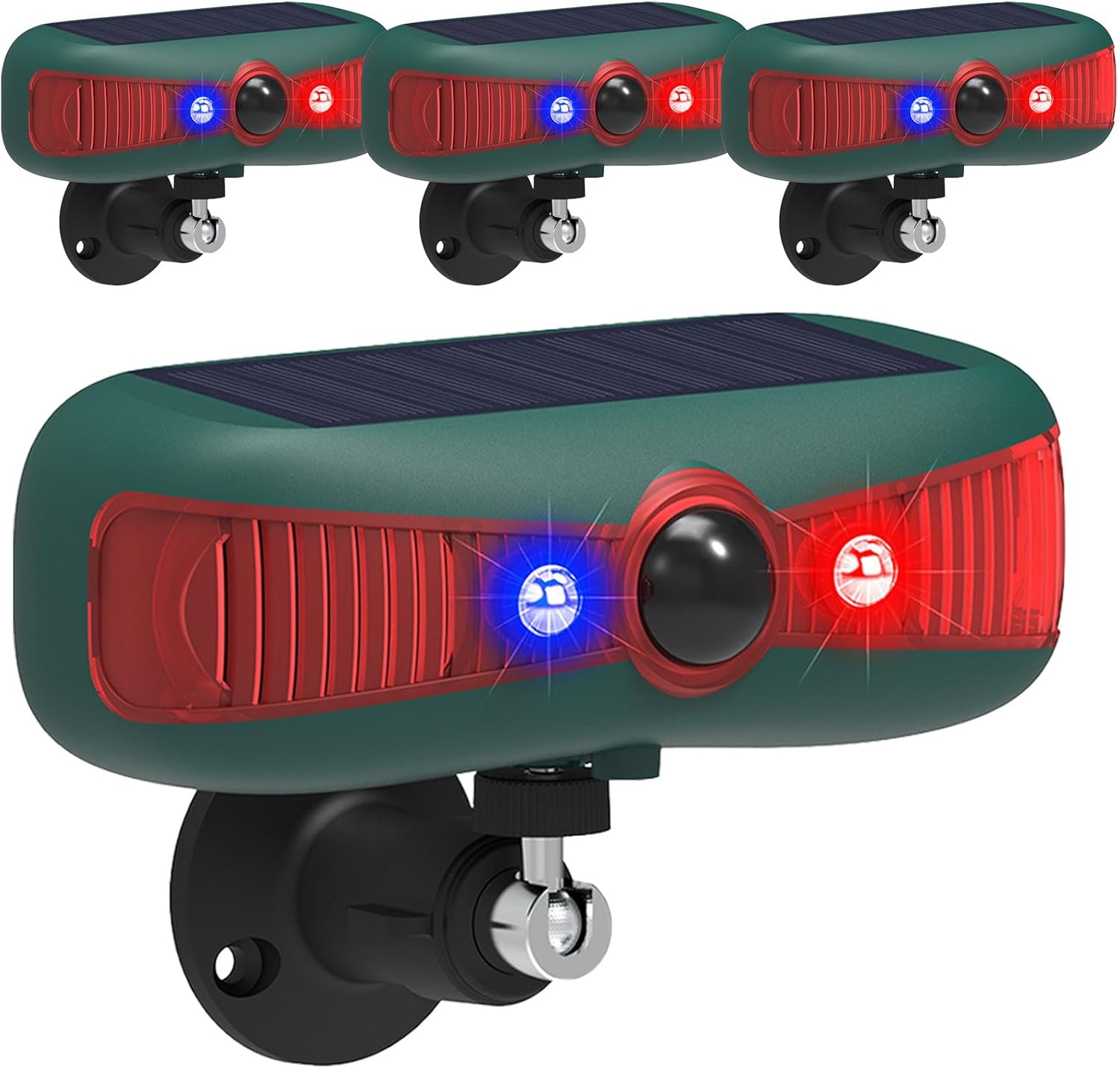 Amazon.com: Solar Outdoor Motion Sensor Alarm, 130db Outdoor Motion ...