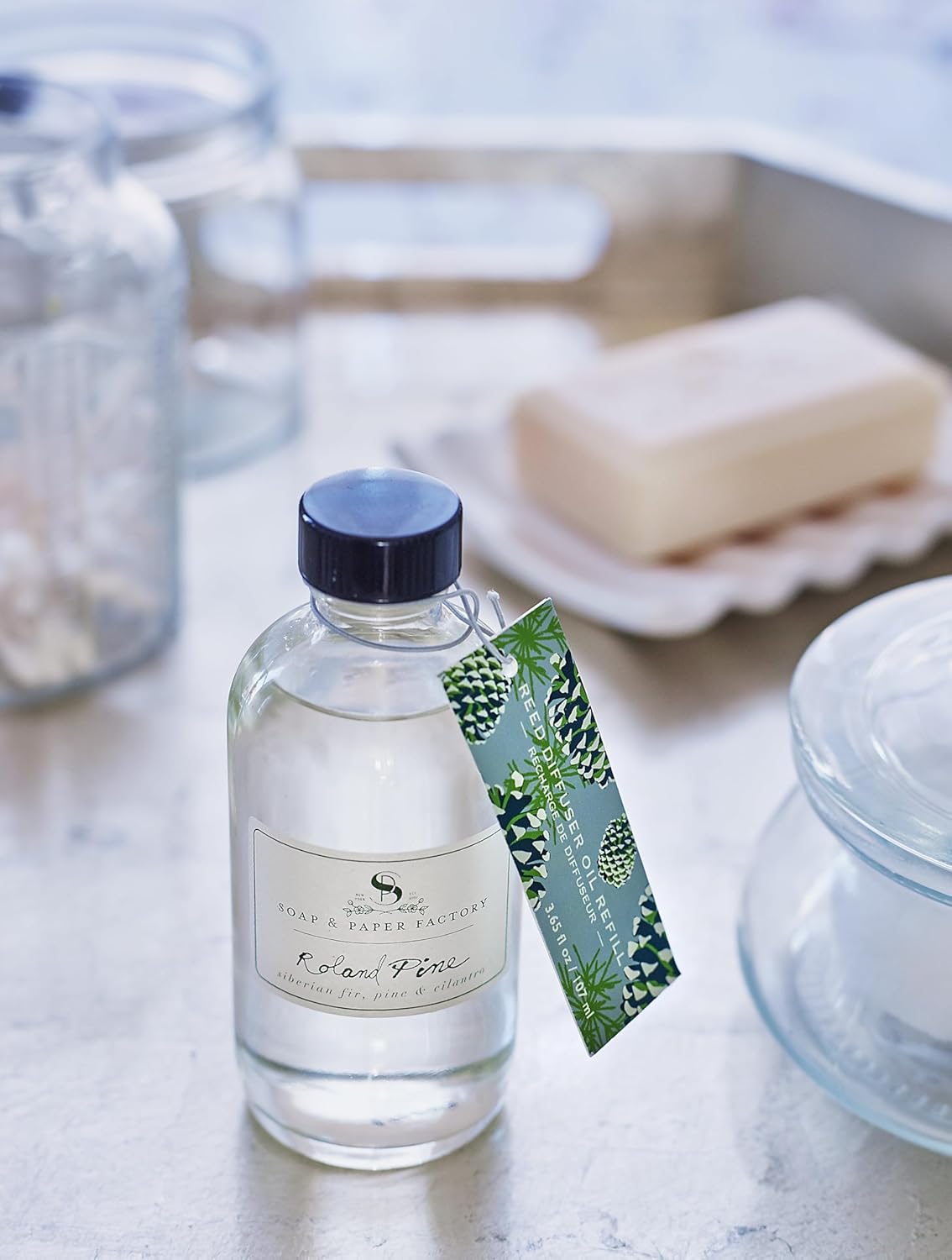 Amazon.com - Roland Pine Reed Diffuser Refill