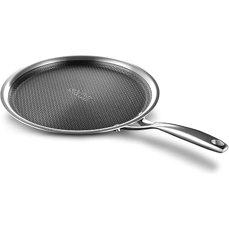 Buy Stahl Triply Stainless Steel Non Stick Tawa | Tri Ply Dosa Tawa ...