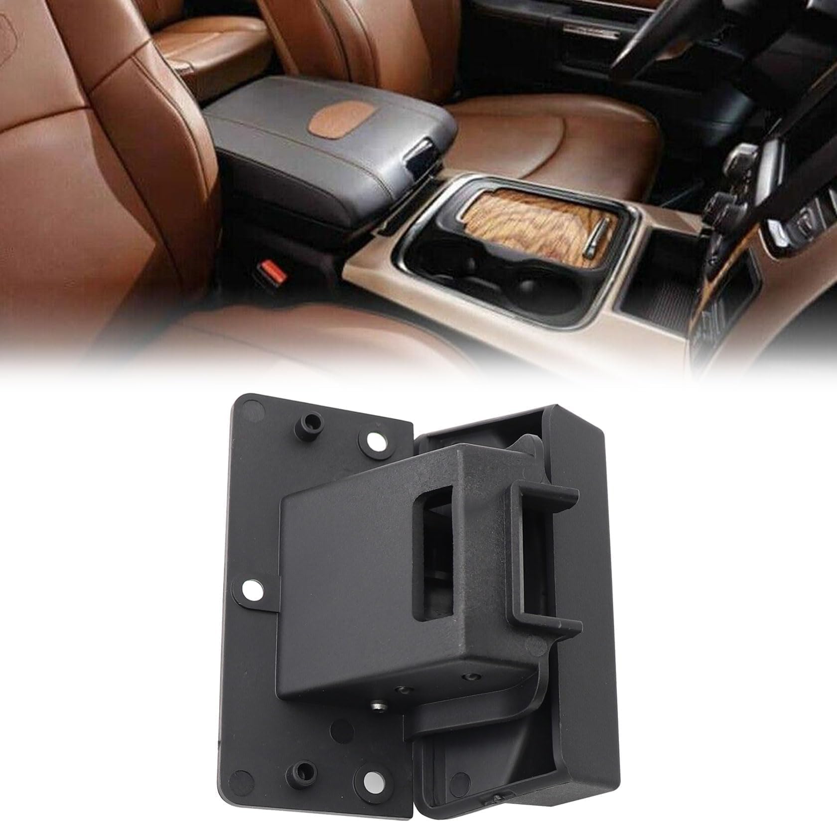 Amazon.com: FZJDSD Center Console Armrest Latch Compatible with Dodge ...