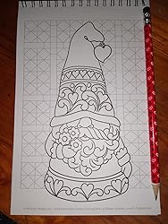 Jim Shore Enchanting Gnomes Coloring Book: An Inspirational Collection ...