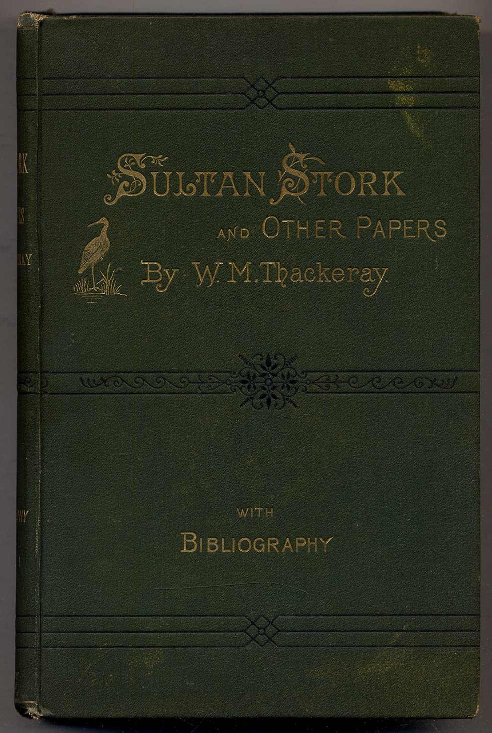 Sultan Stork : Thackeray, William Makepeace (1811-1863): Amazon.de: Bücher