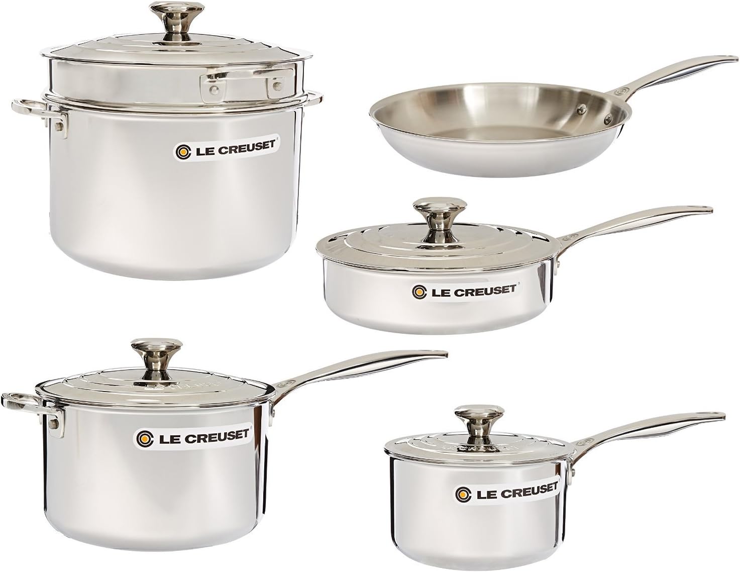 Amazon.com: WearEver A834S9 Cook and Strain Stainless Steel Cookware ...