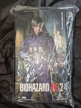 Amazon.co.jp: BIOHAZARD RE:2 Leon S. Kennedy Figure : Hobbies