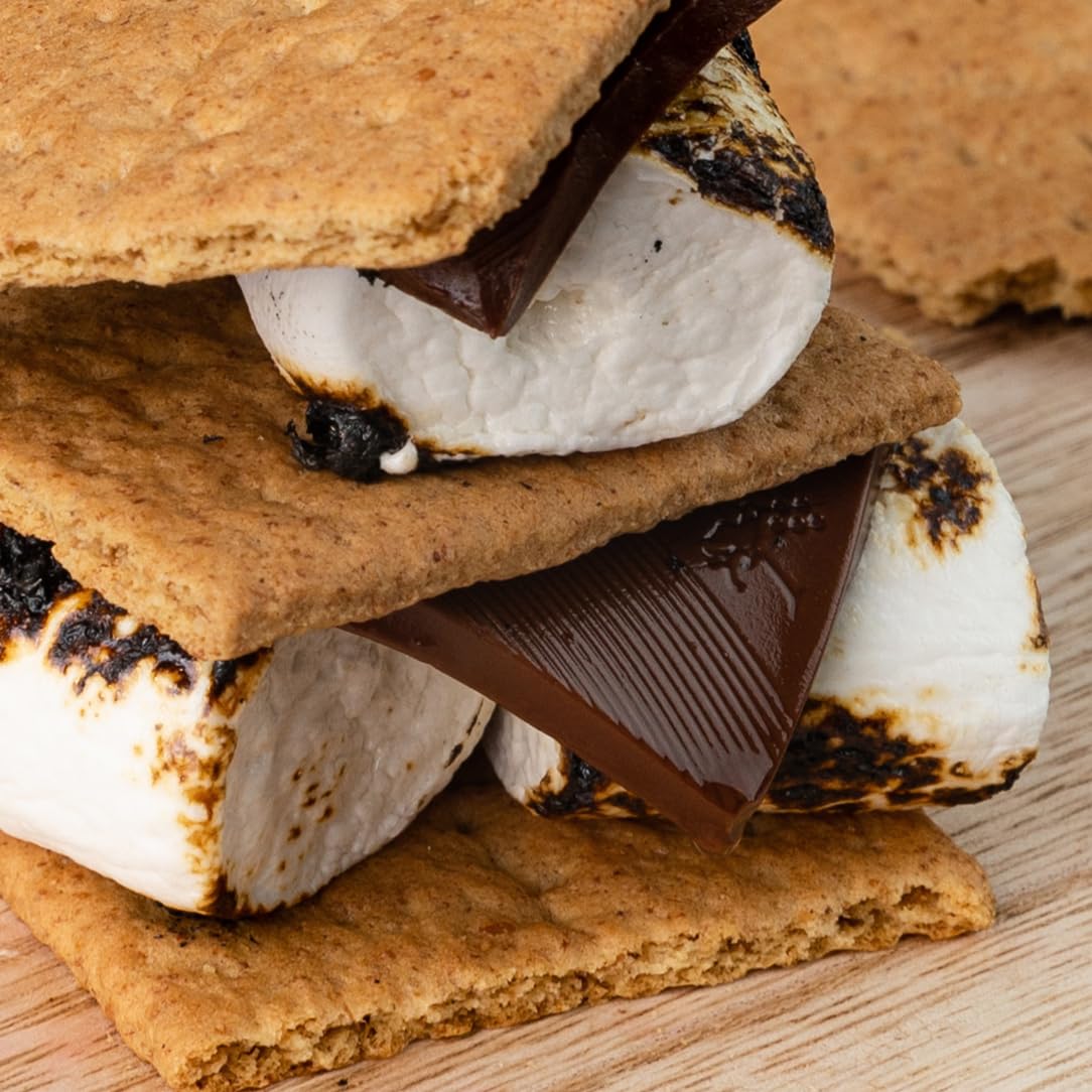 Snapklik.com : Astor Chocolate Ultimate Smores Kit, Smores Kit For Fire ...