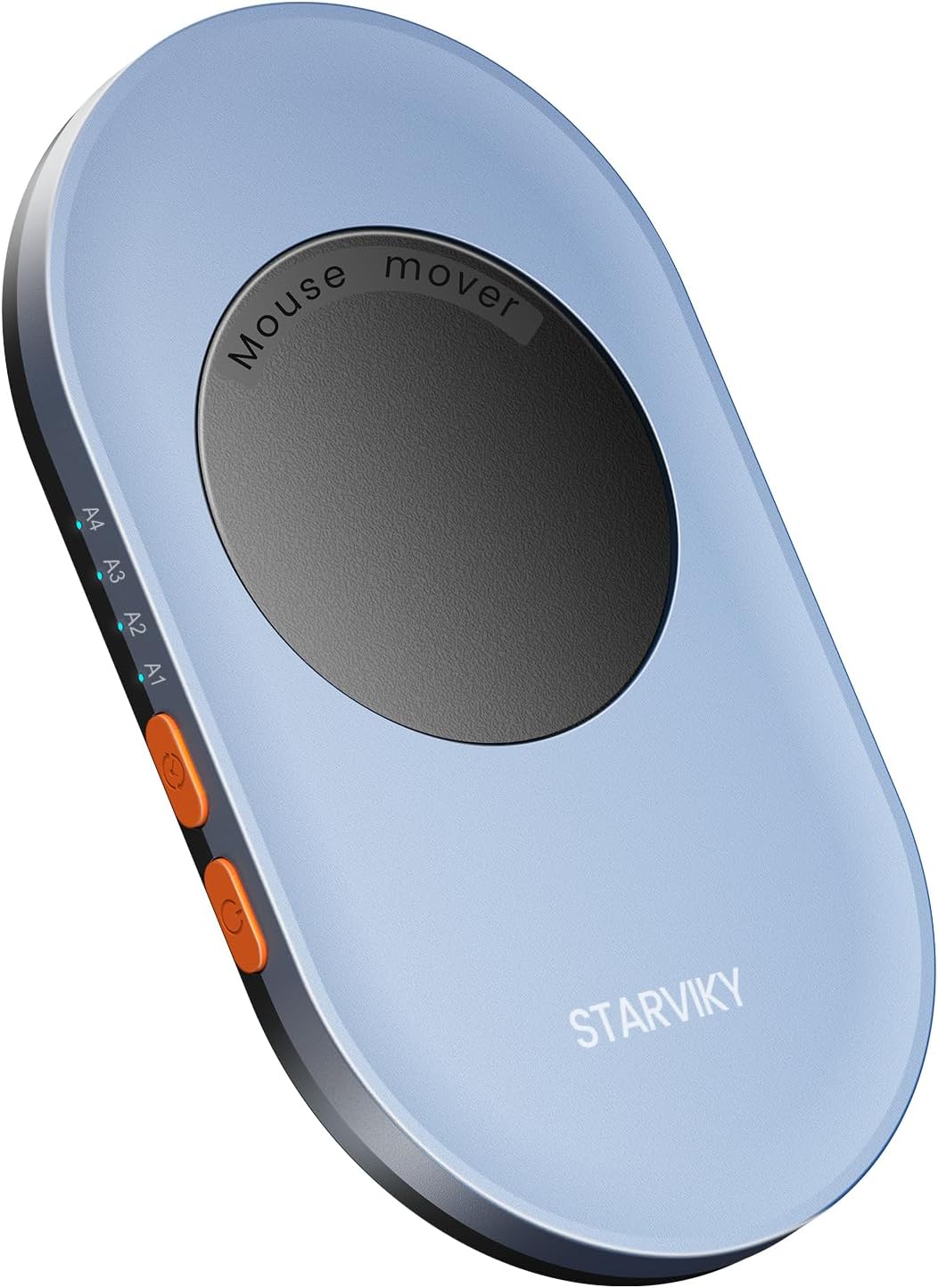 Amazon.com: STARVIKY Mechanical Mouse Jiggler, Ultra-Slim Mouse Mover ...
