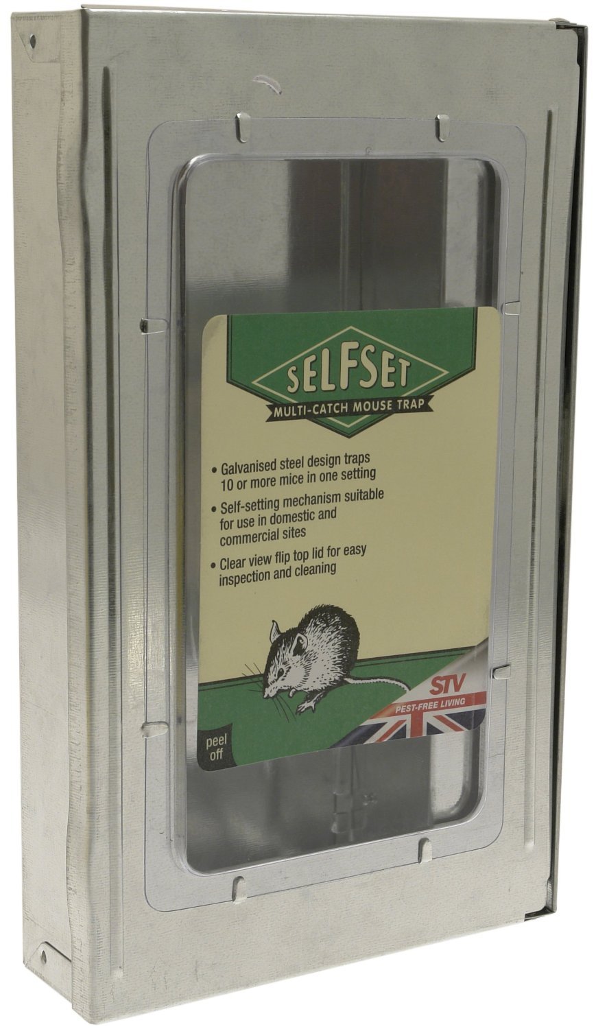 The Big Cheese Ultra Power Live Multi-Catch Mouse Trap, Kills Mice ...