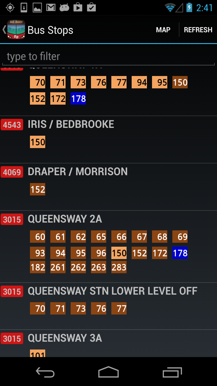 Busbuddy Ottawa - App on Amazon Appstore