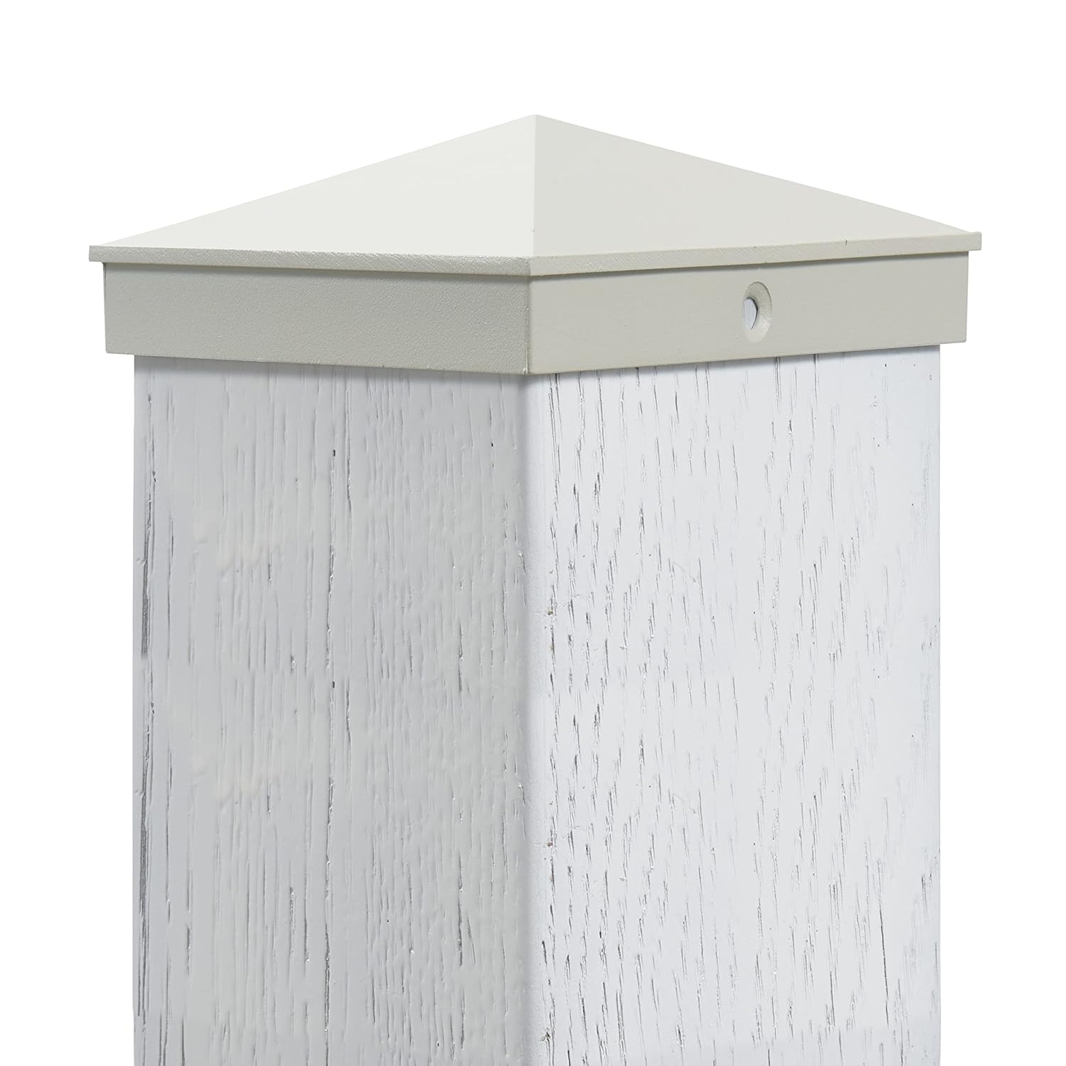 Aluminum Pyramid Fence Post Cap with High Temperature Powder Coating ...