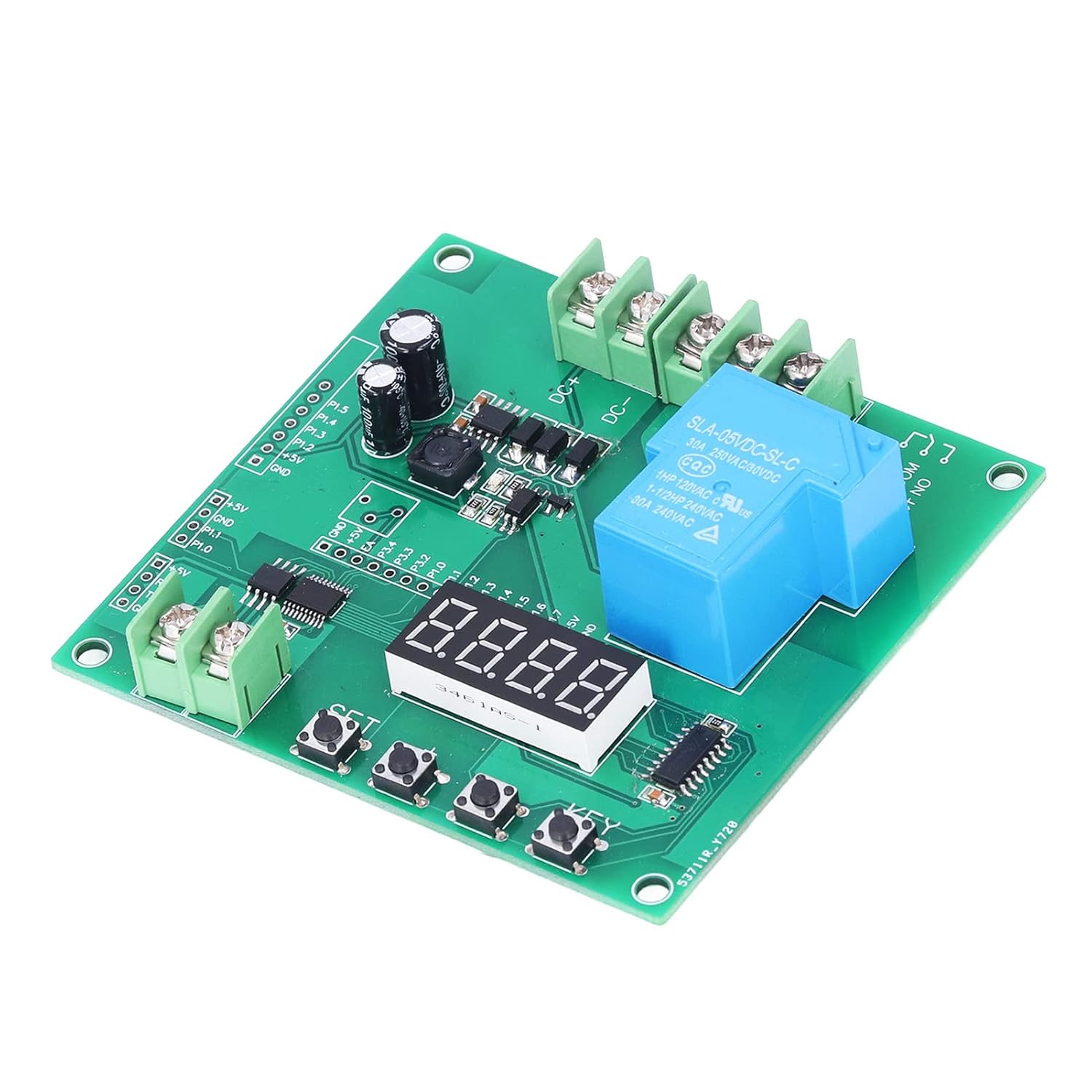 Temp Sensor Control Relay Module, DC 7~30V Universal K Type ...
