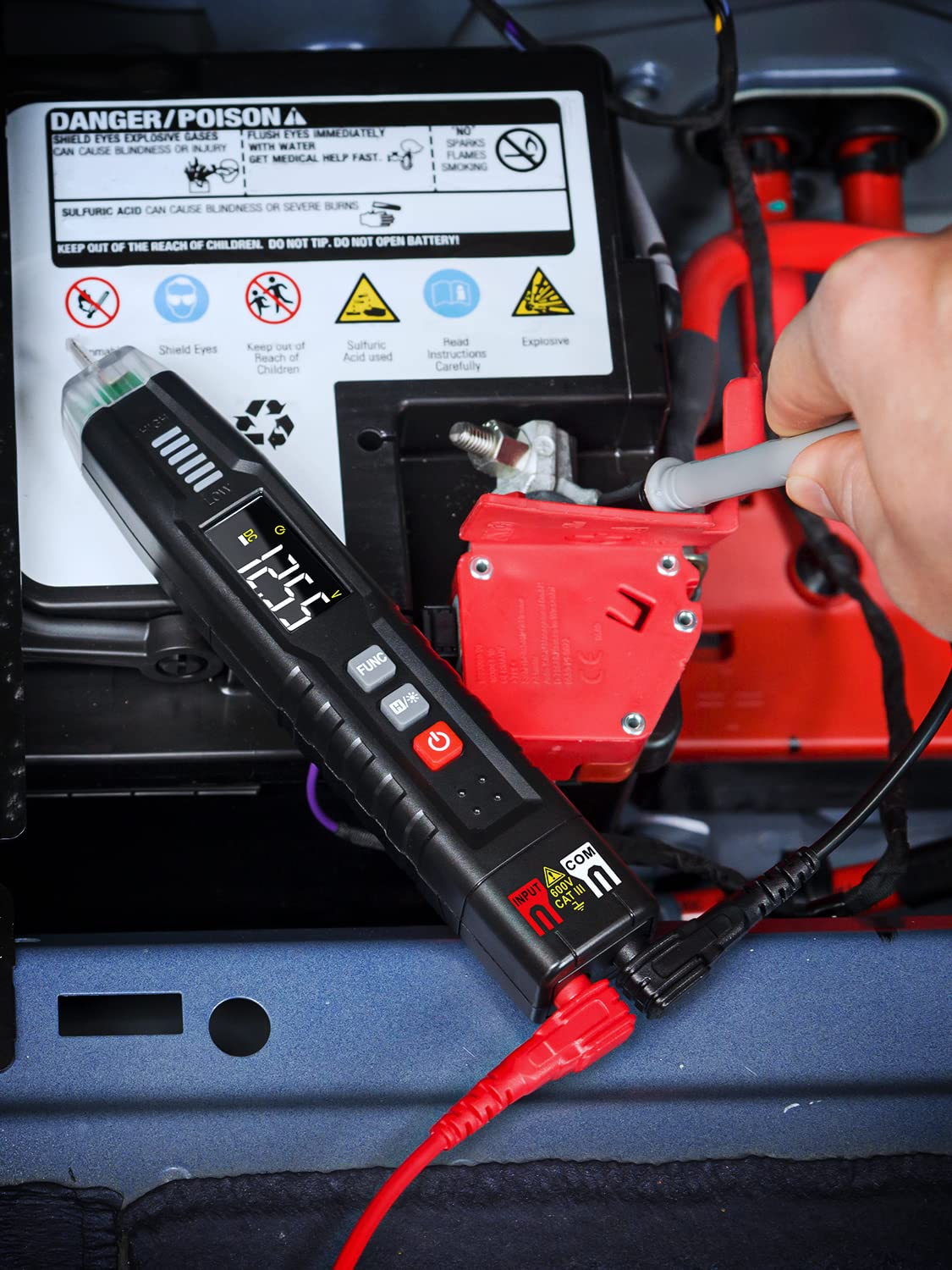 KAIWEETS Voltage Tester Non Contact Voltage Tester Circuit Tester with ...